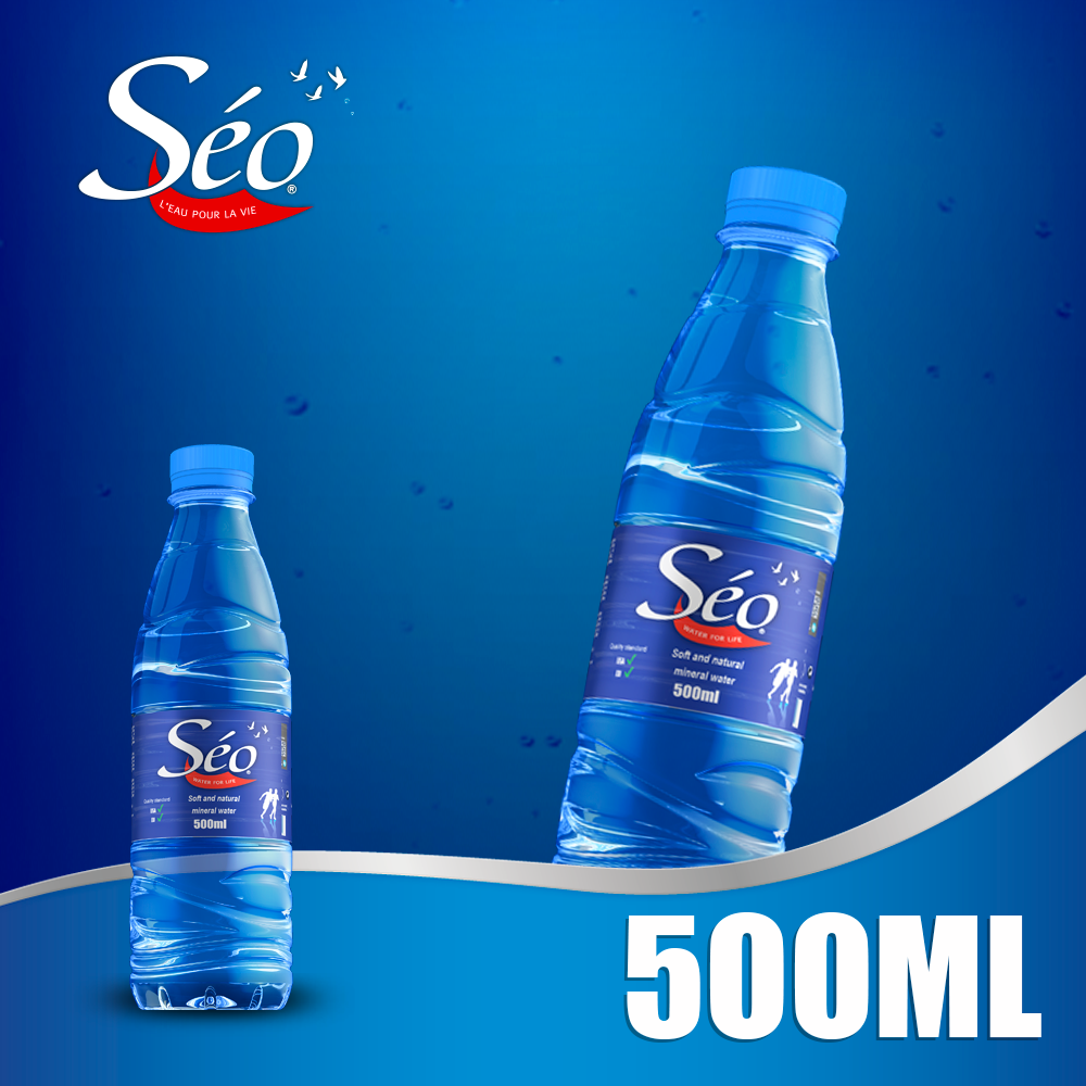 SEO – Eau minérale légère au goût naturel